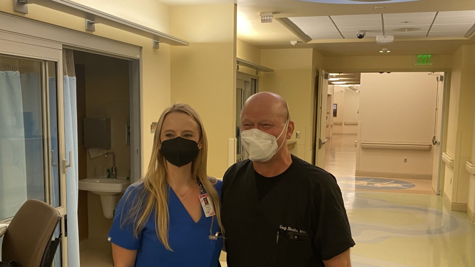 ‘its Amazing Father Daughter Both Doctors At Brookwood Baptist