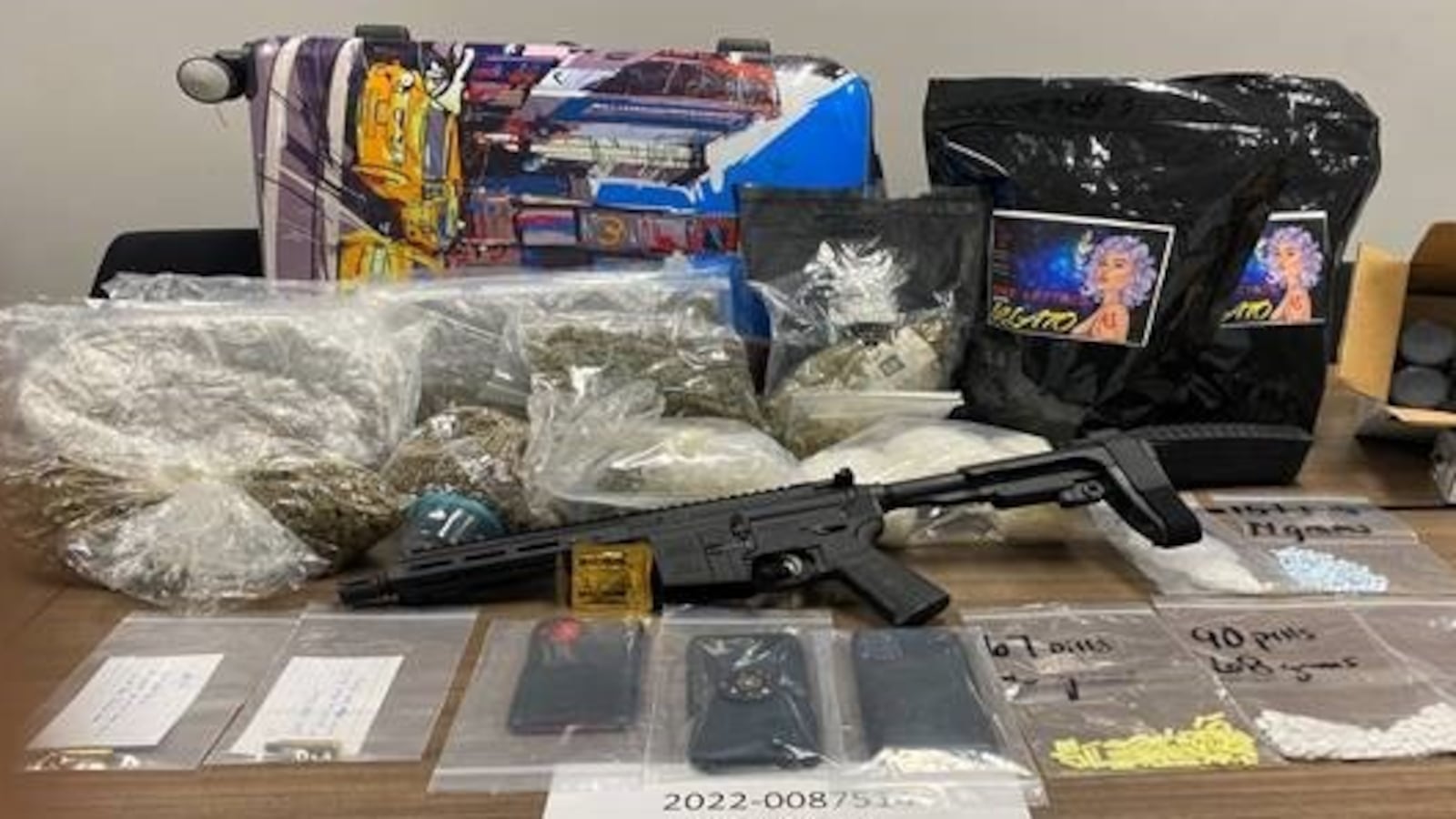 McCalla man arrested on domestic violence, drug trafficking charges McCalla man arrested on domestic violence, drug trafficking charges