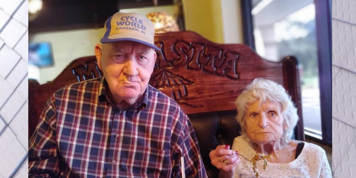 Update Missing Elderly Couple Found Safe Taken To Uab To Be Checked Out