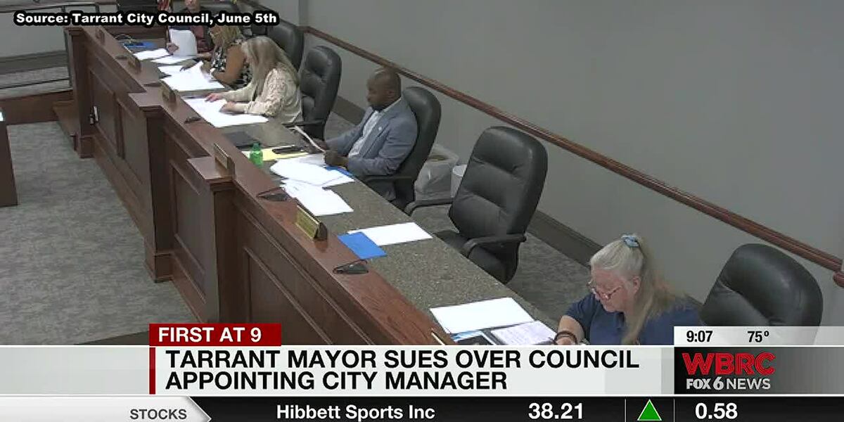 Tarrant Mayor Files Lawsuit After Council Hires New City Manager